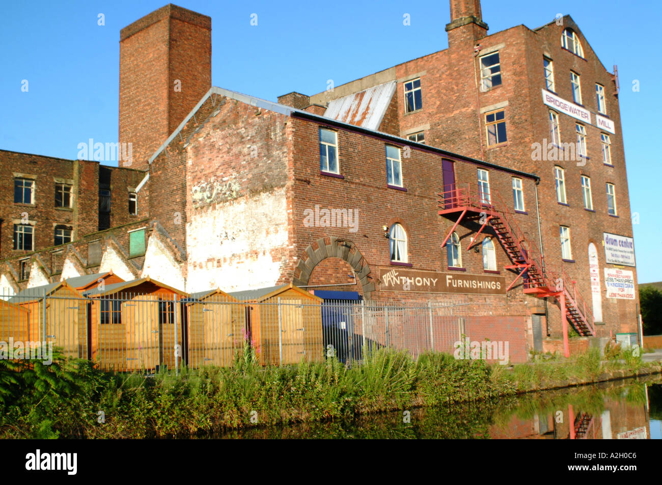 Cotton mill lancashire hi-res stock photography and images - Alamy