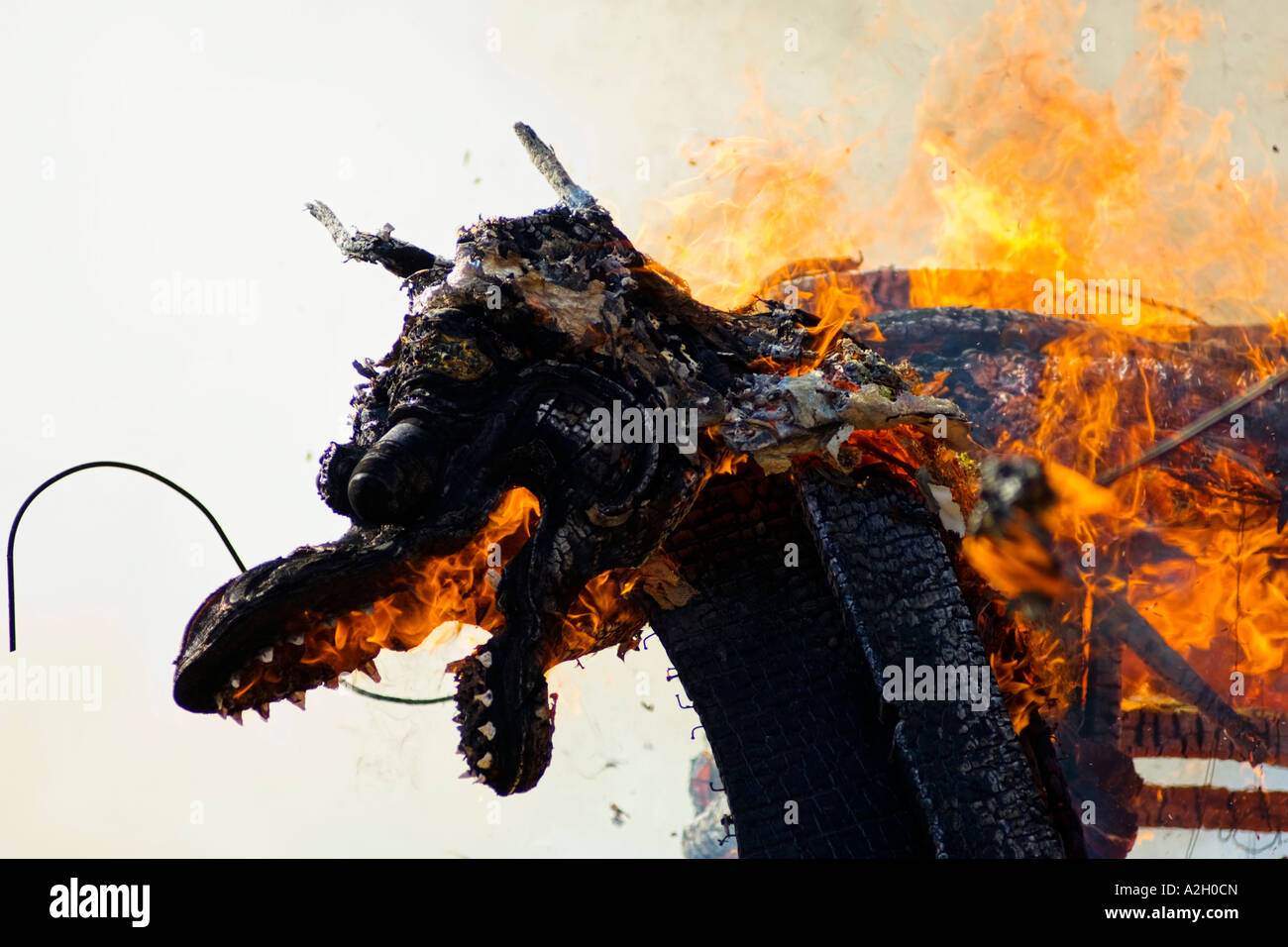 Indonesia Bali Batu Bulan cremation Stock Photo - Alamy
