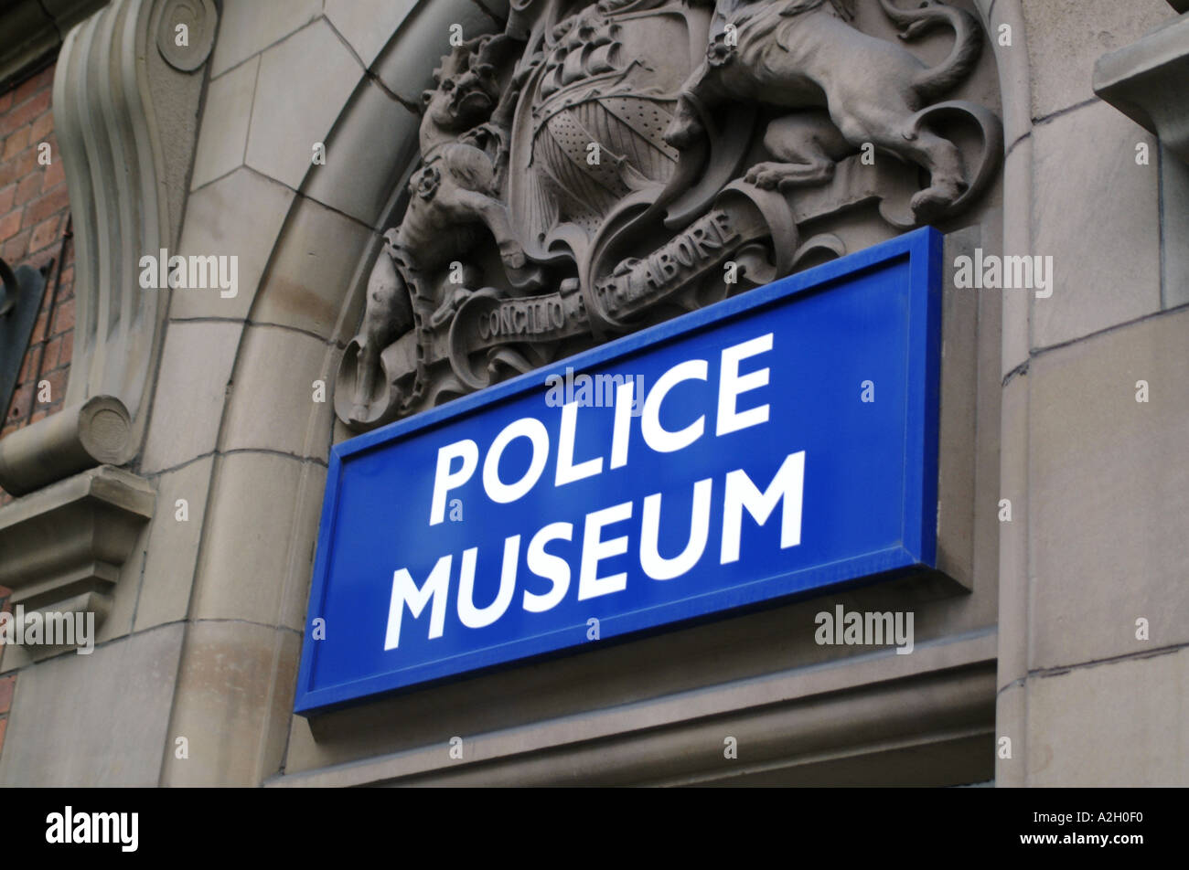 Manchester police museum hi-res stock photography and images - Alamy