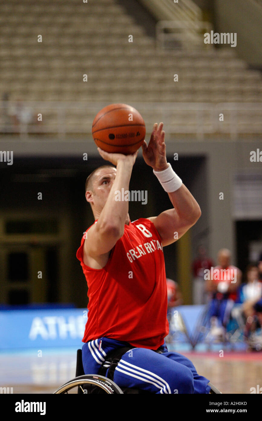 Mens wheelchair basketball final hi-res stock photography and images ...