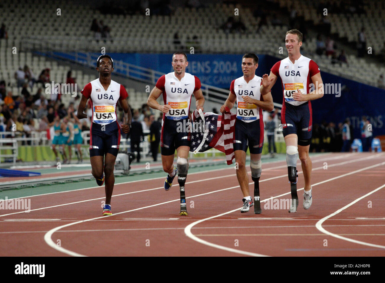 Paralympic team usa hi-res stock photography and images - Alamy