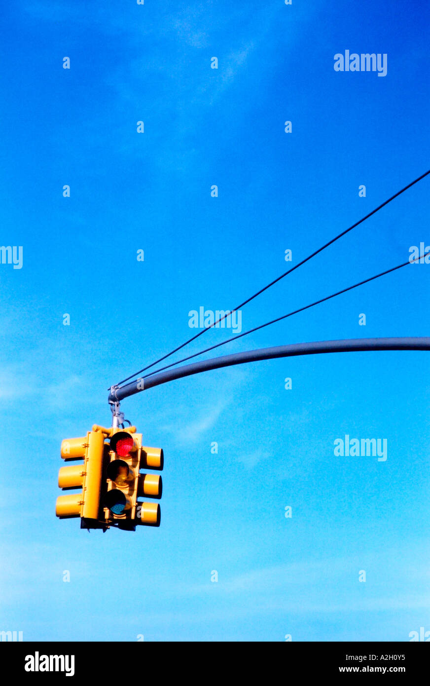 Traffic signals, USA Stock Photo - Alamy