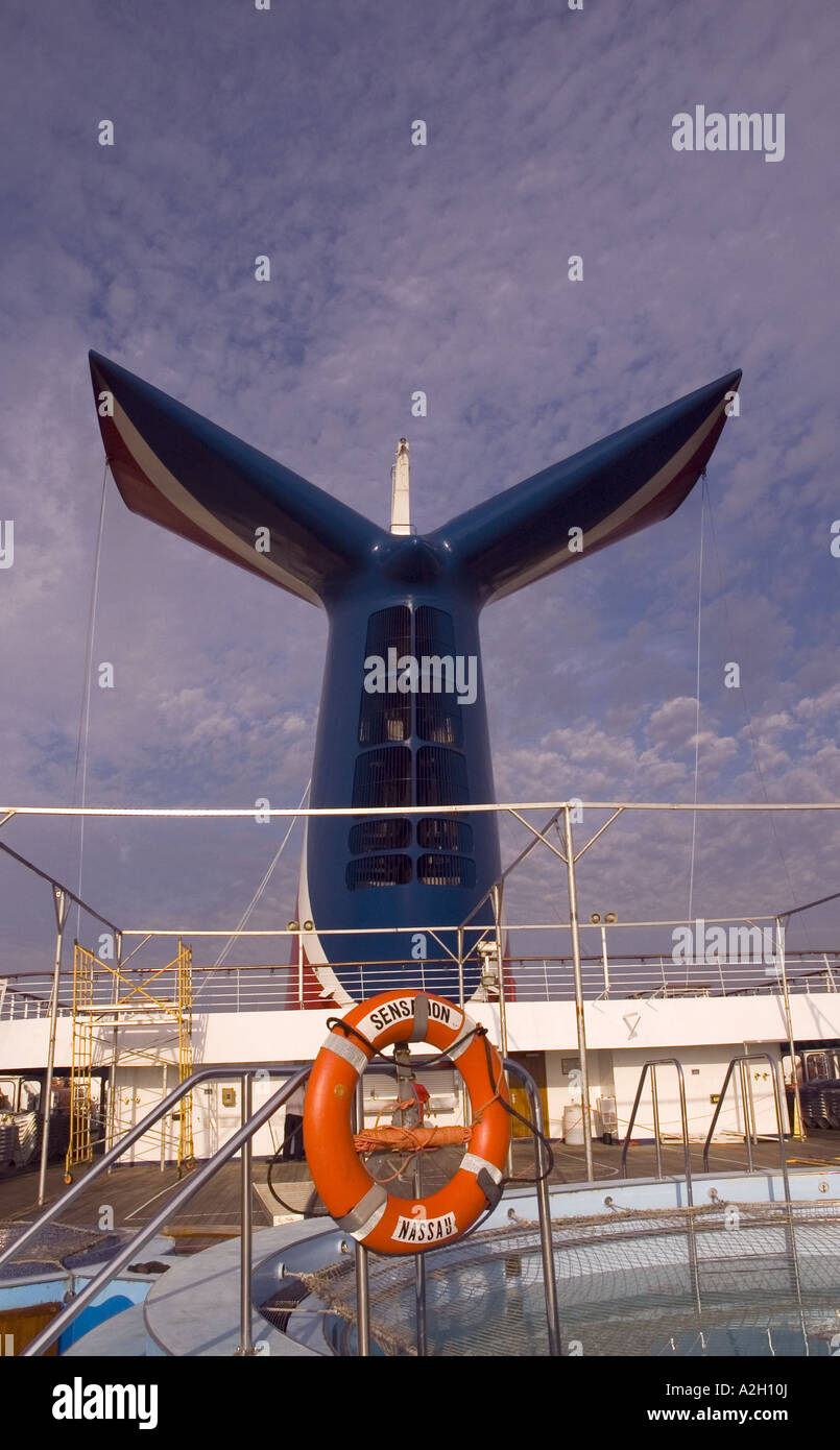 Carnival sensation cruise ship hi-res stock photography and images - Alamy