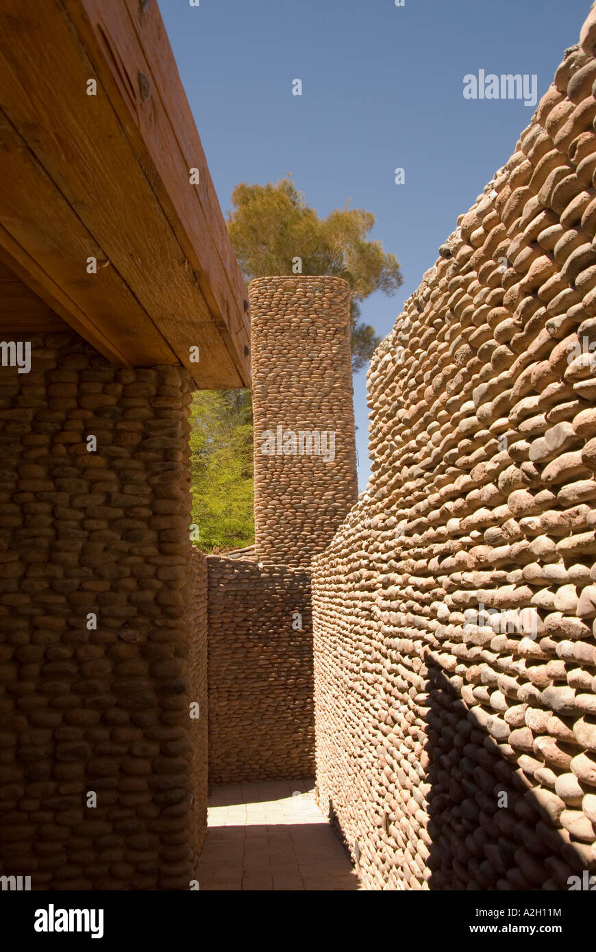 Chile Atacama Desert san pedro de atacama town terrentai lodge Stock ...