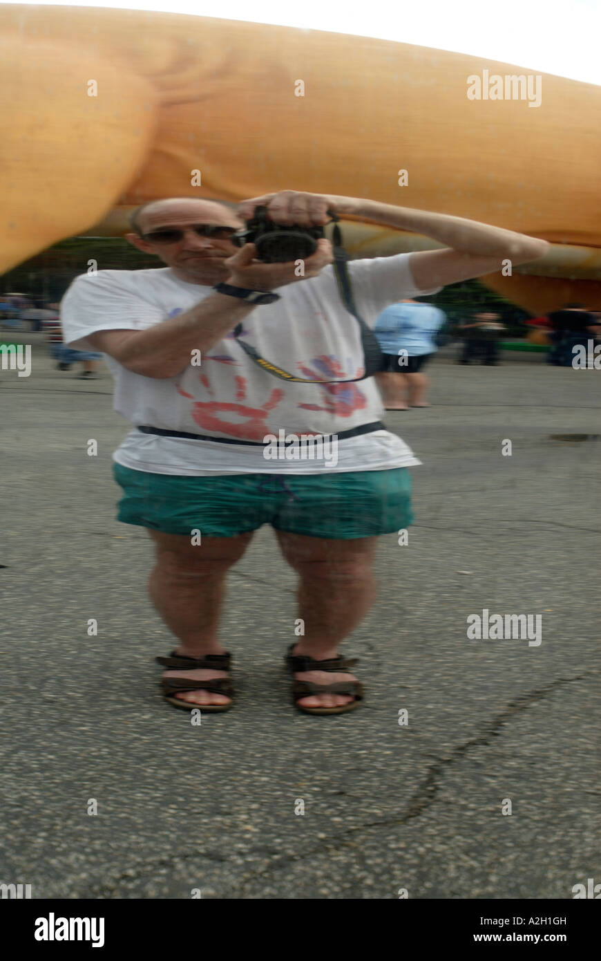 Distorting hi-res stock photography and images - Alamy