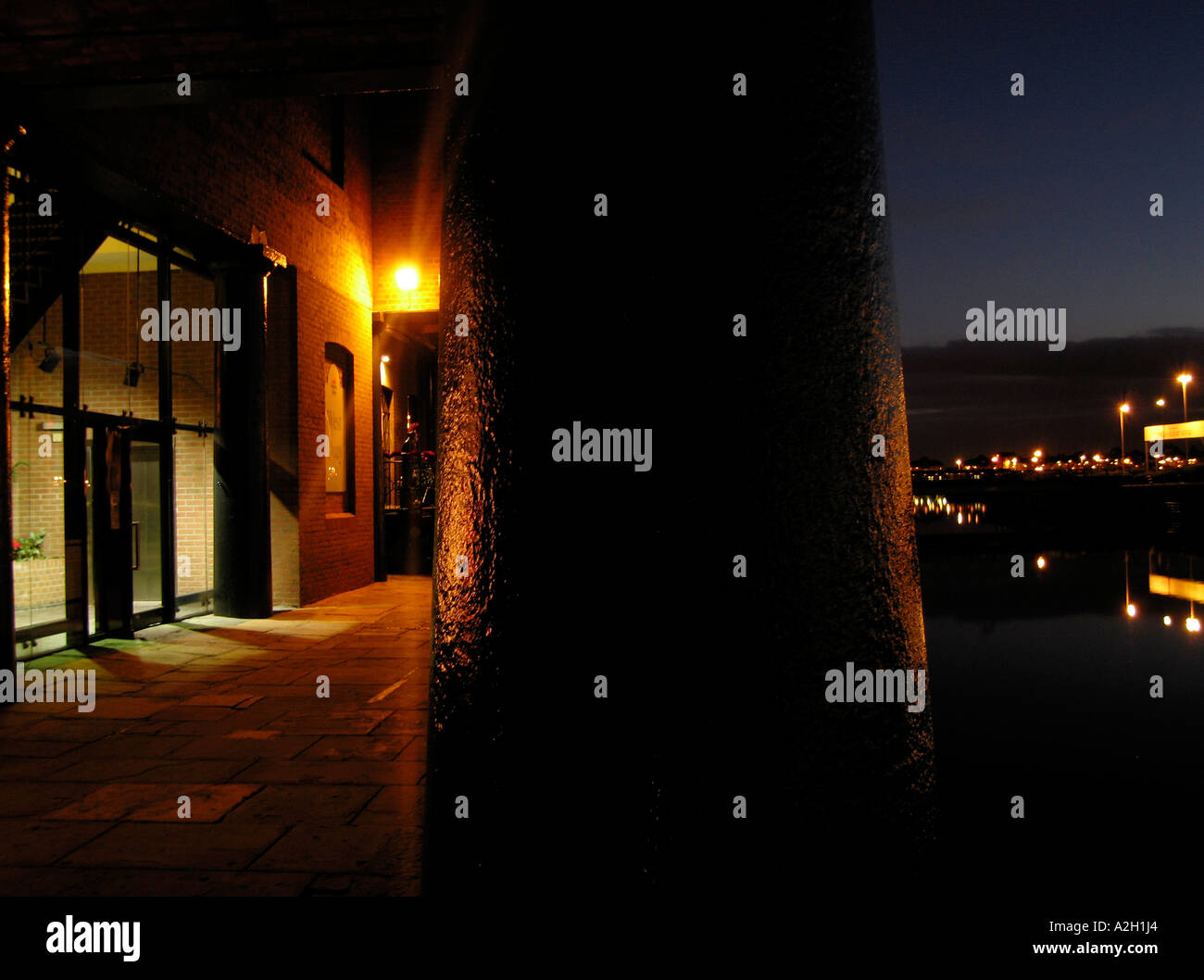 West Quay, Wapping Dock, Liverpool Stock Photo - Alamy