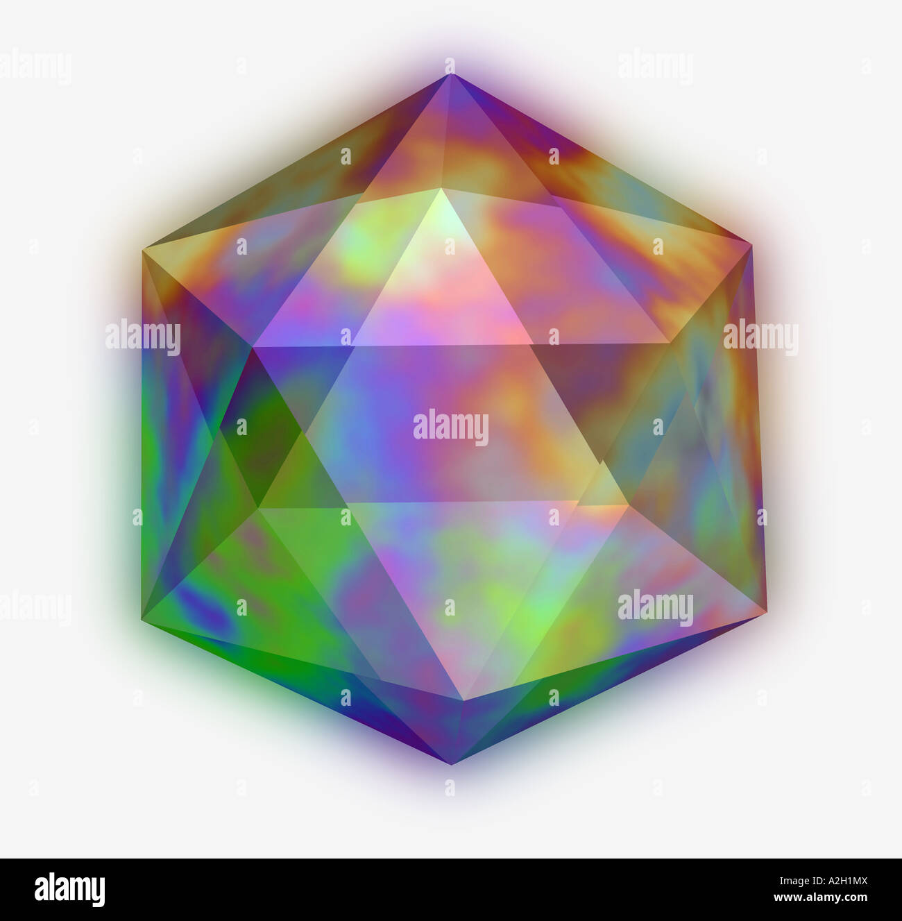 Icosahedron glass High Resolution Stock Photography and Images - Alamy