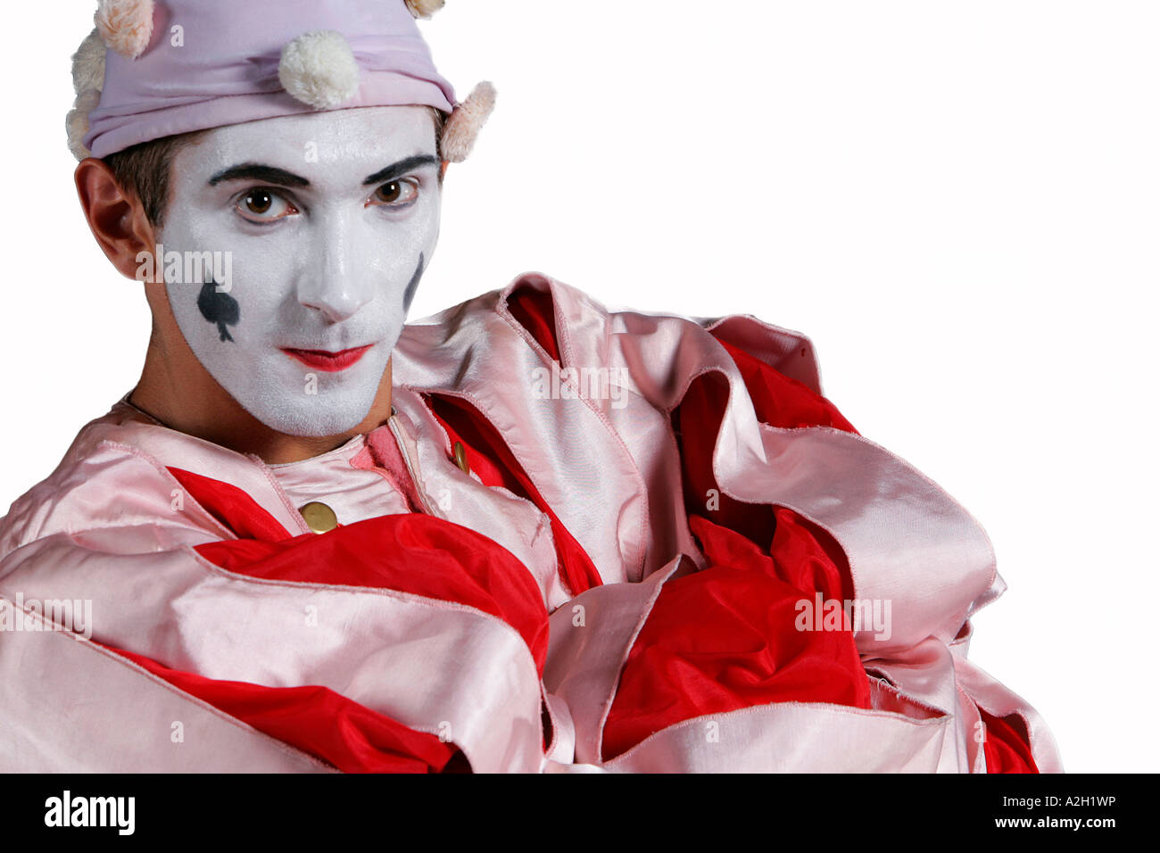 actor comedian comedy red color colour costume knight amusement ...