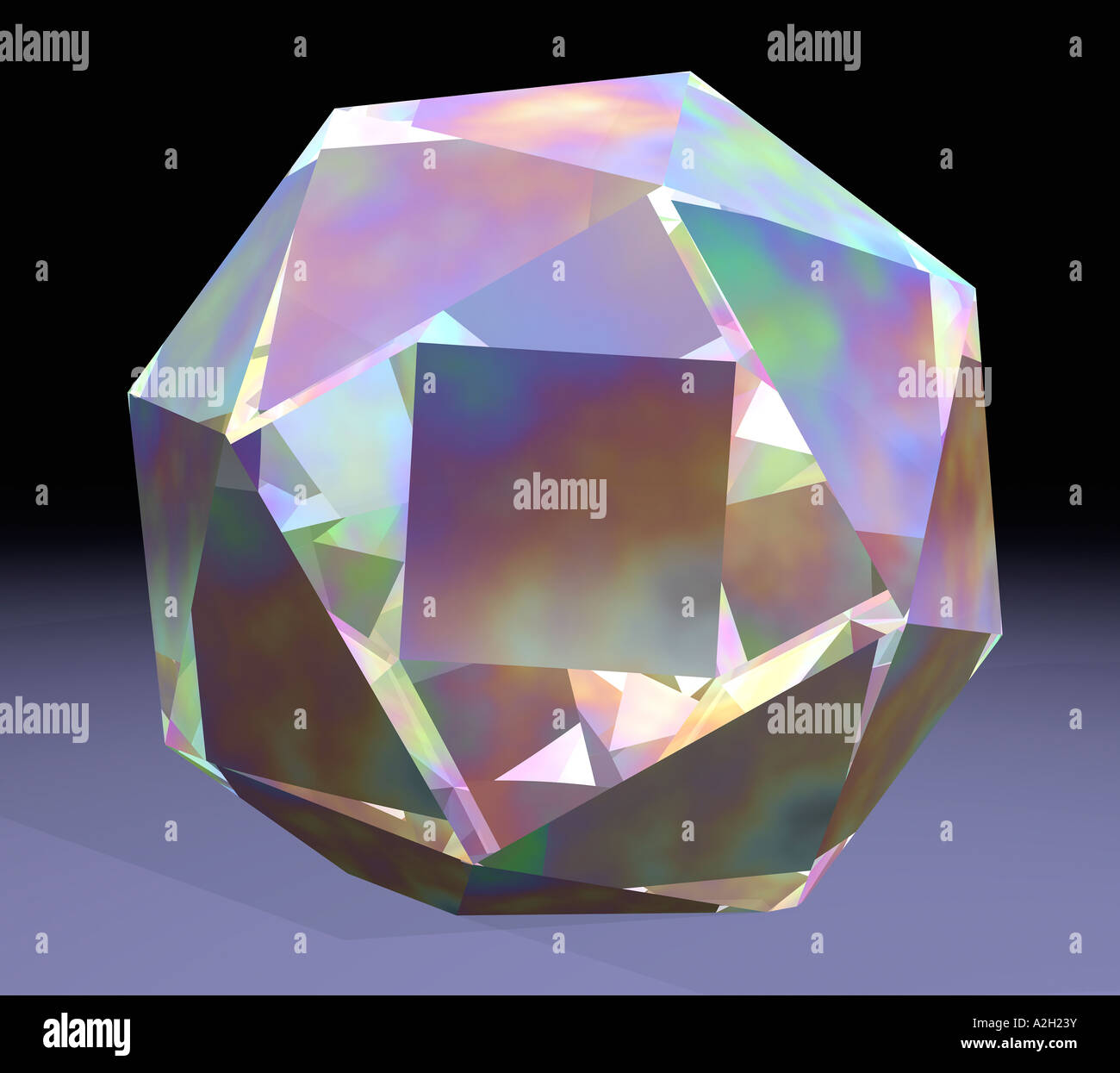 Snub cube hi-res stock photography and images - Alamy