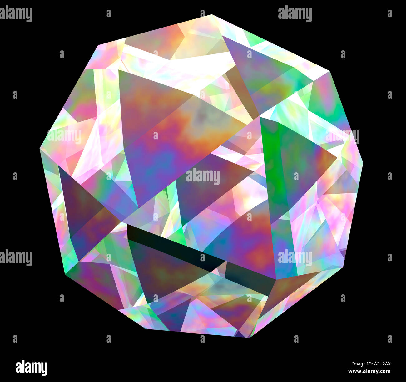 Iridescent glass hi-res stock photography and images - Alamy