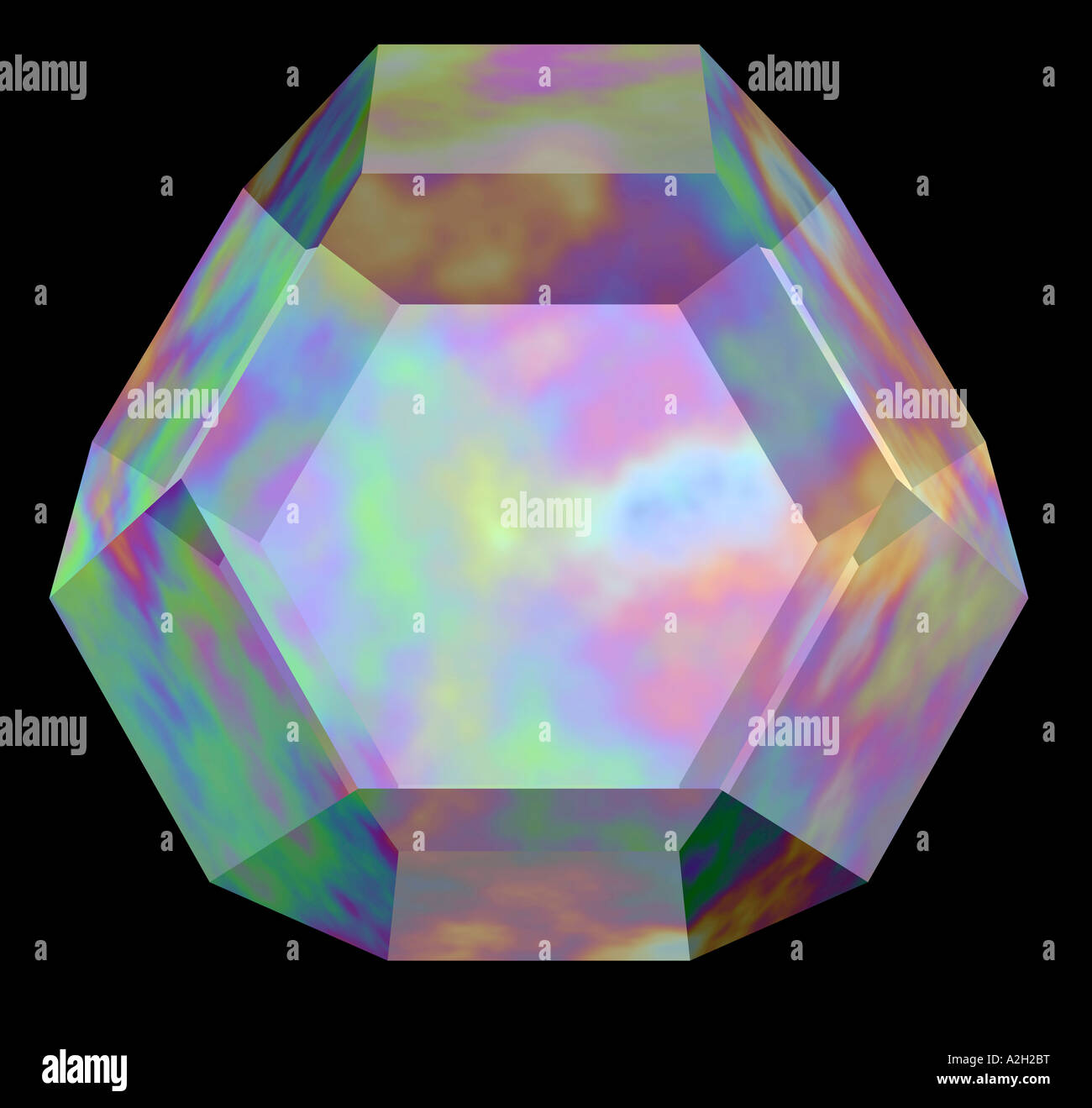 Truncated octahedron hi-res stock photography and images - Alamy