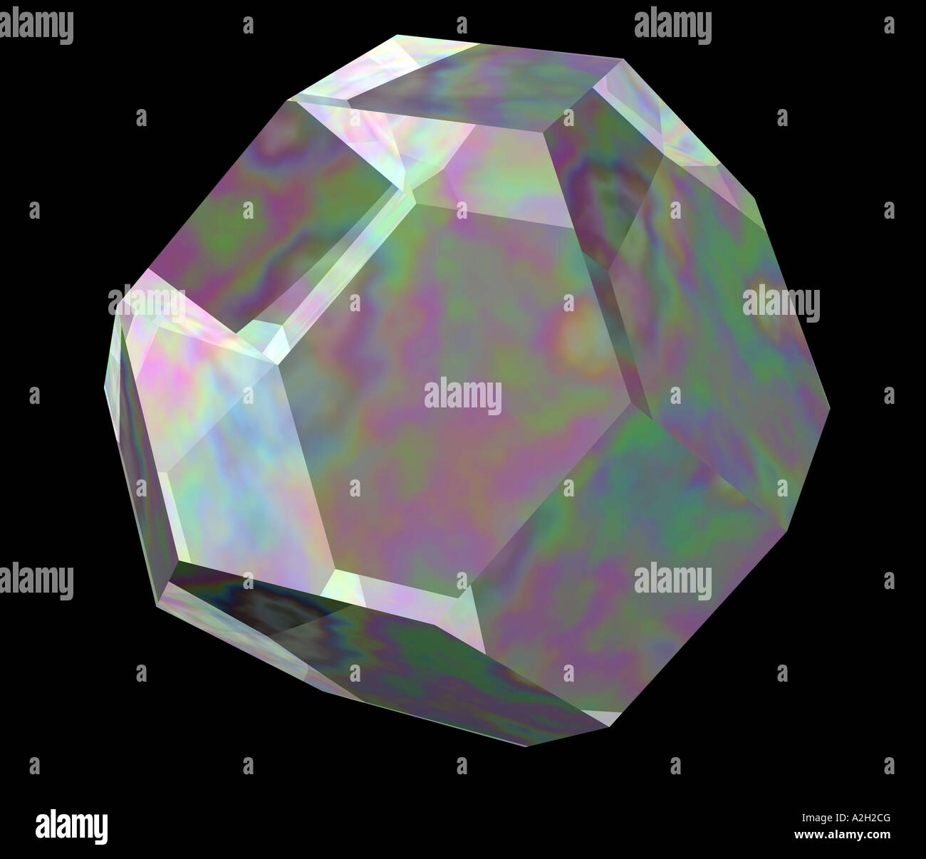 Regular octahedron hi-res stock photography and images - Alamy