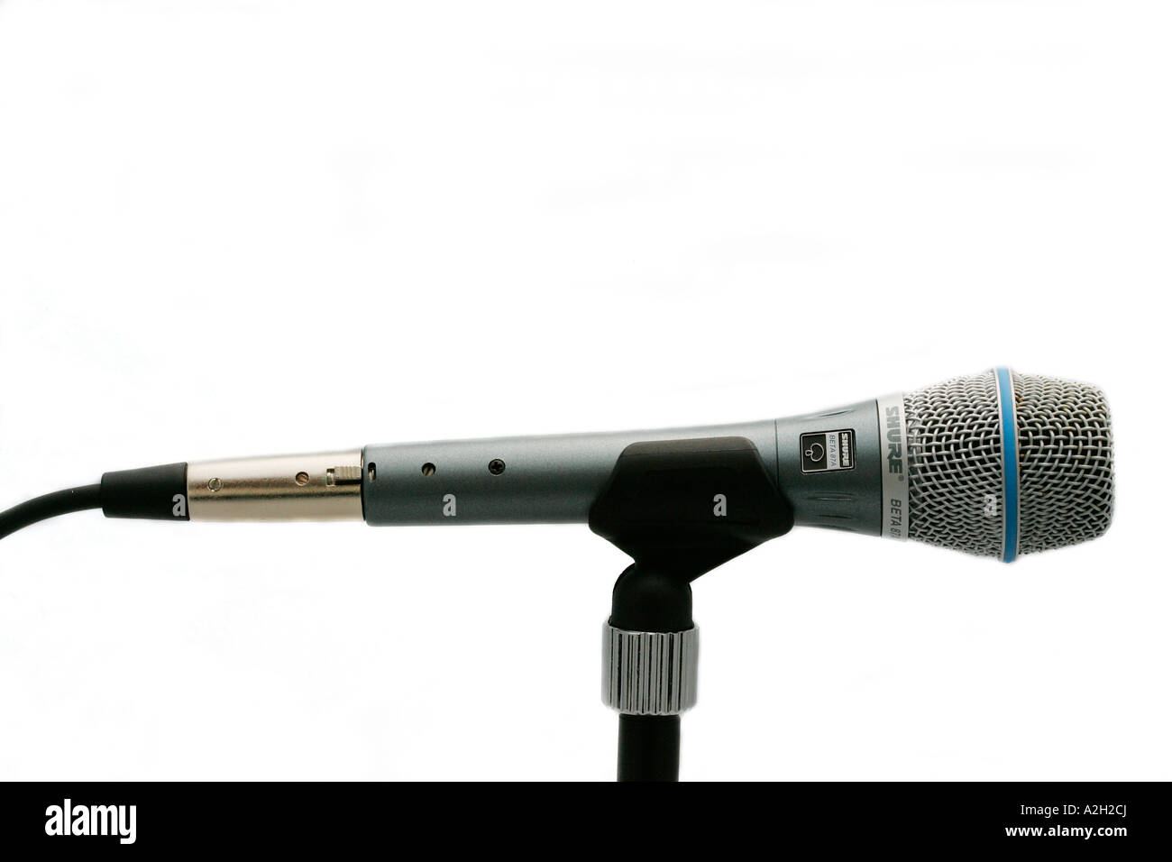 Microphone Shure classic music eagle dynamic studio cutout cut out ...