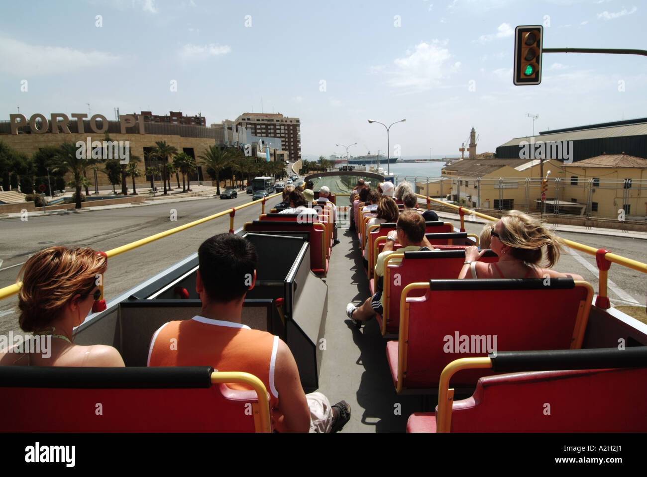 Palma sightseeing bus hi-res stock photography and images - Alamy