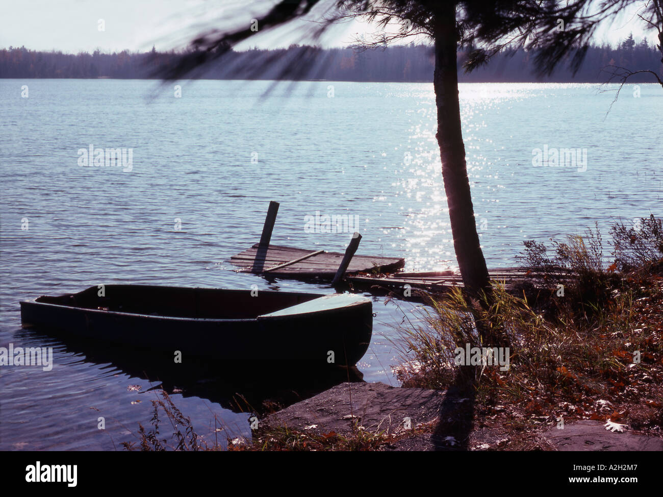 Sinking rowboat hi-res stock photography and images - Alamy