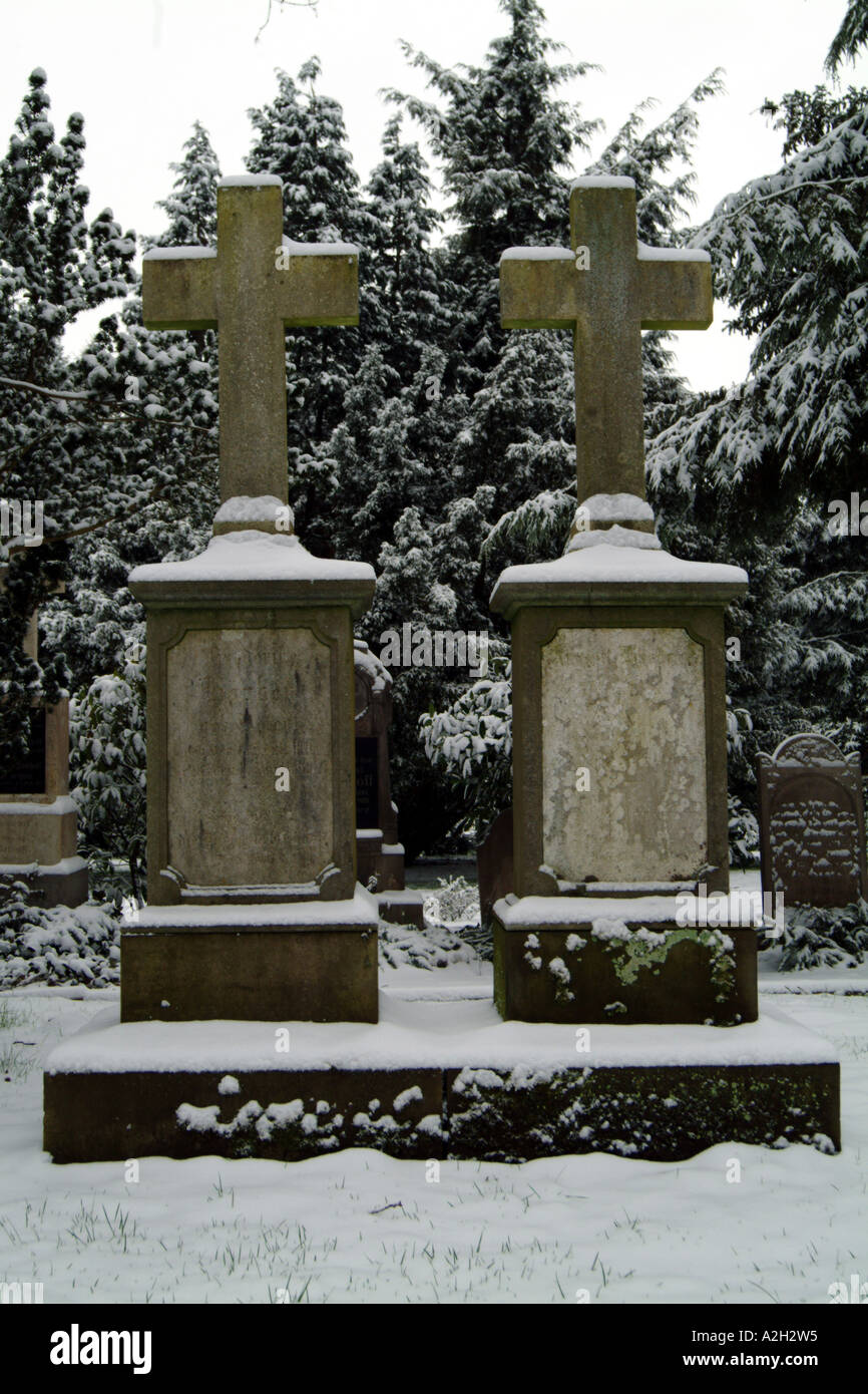 snow winter horizontal colour color white wintry cold chill freeze ...