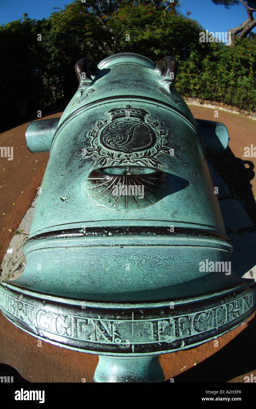 sunshine gibraltar blue sky spain espana british sovereignty horizontal ...