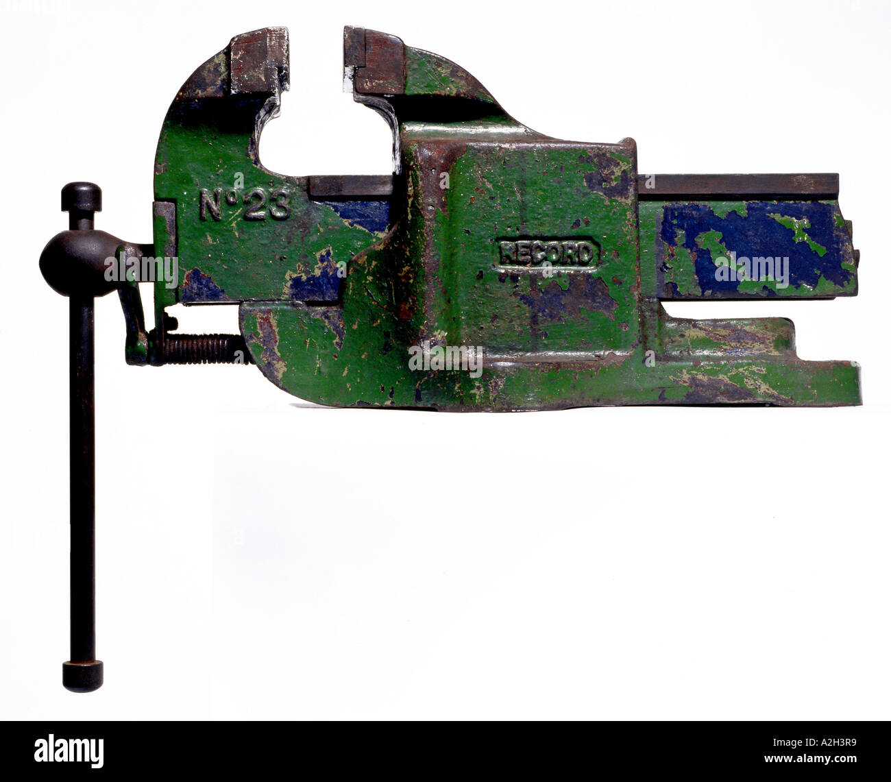 Elevated construction worker Cut Out Stock Images & Pictures - Alamy