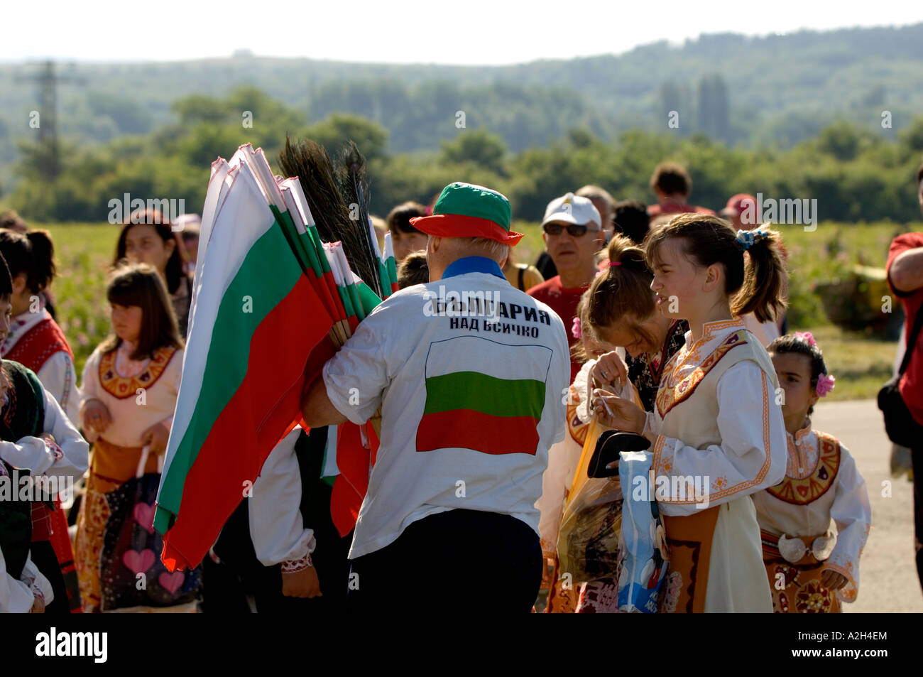 Bulgarian national flags hi-res stock photography and images - Alamy