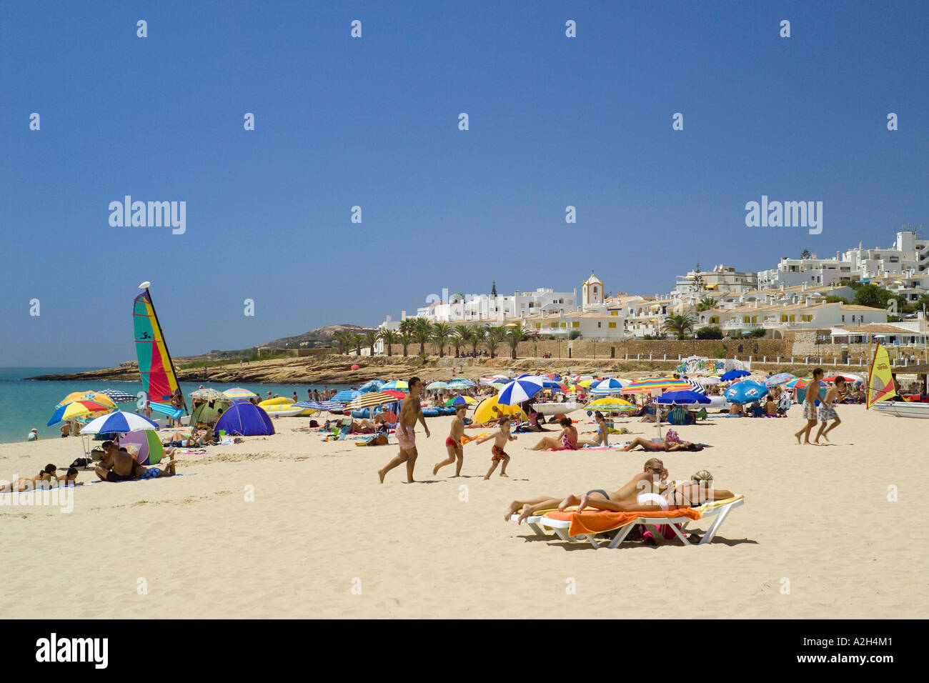 Praia de luz beach hi-res stock photography and images - Alamy