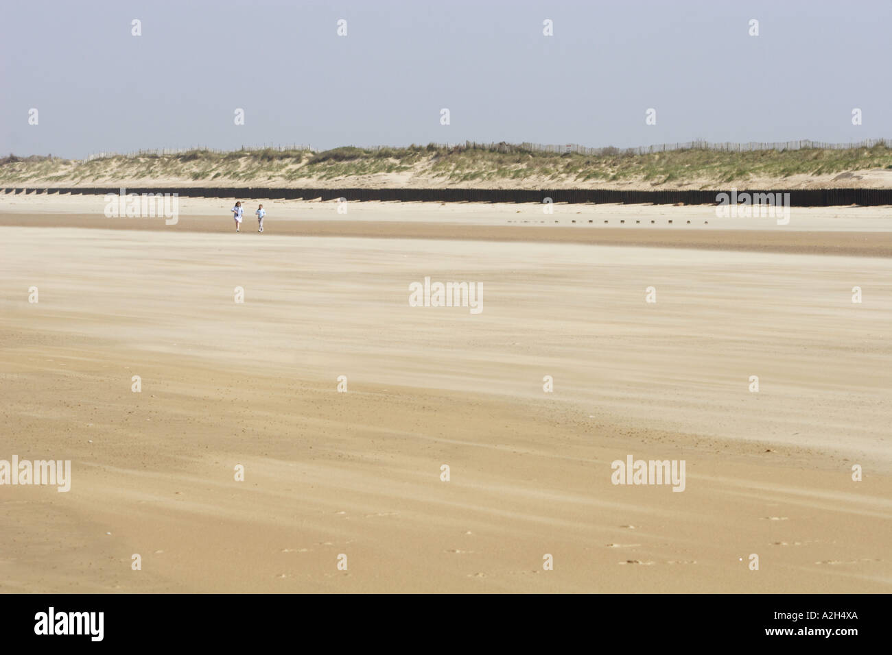 Brancaster beach, Norfolk, UK Stock Photo - Alamy