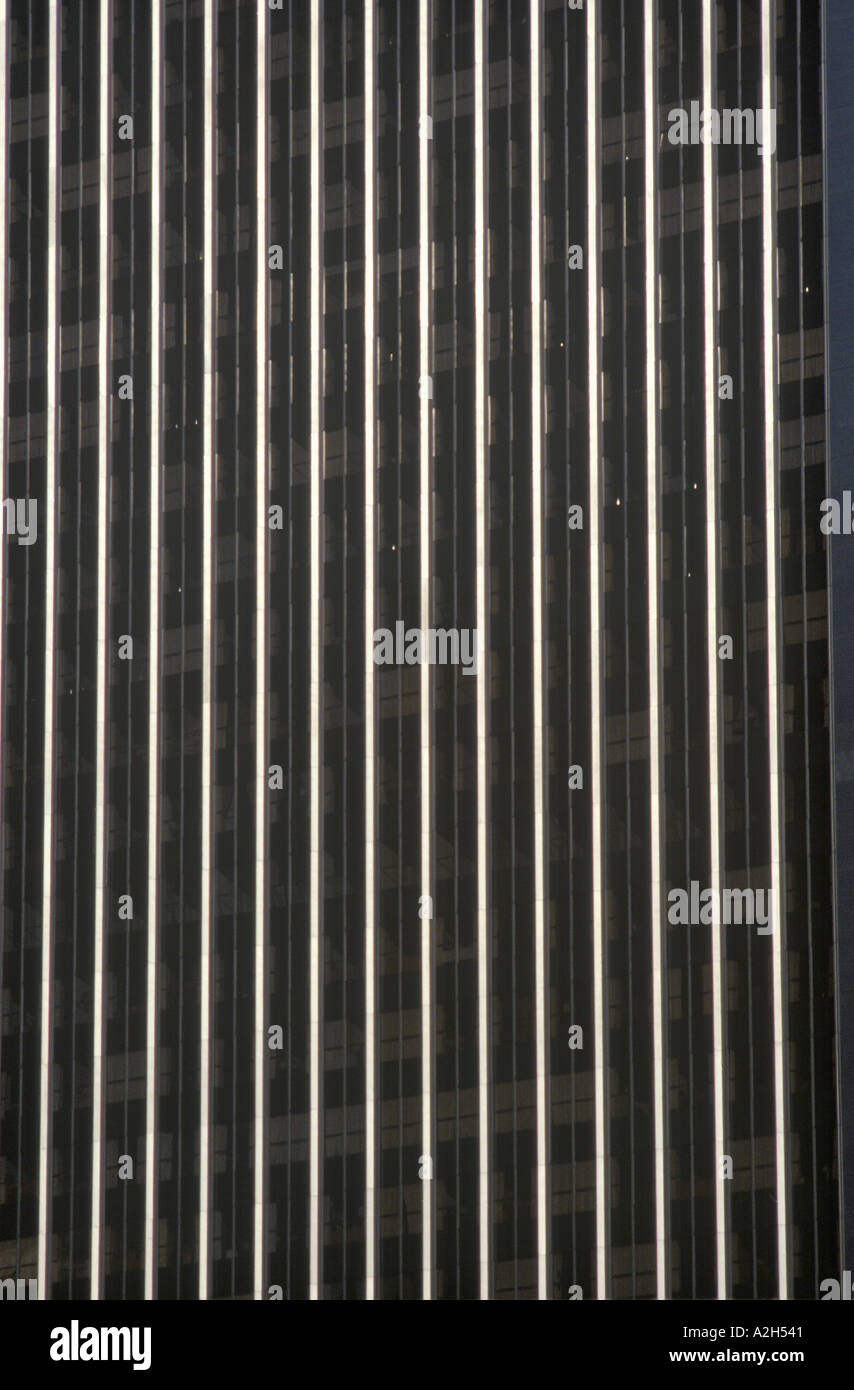 Exterior window patterns of ABC Entertainment Center Building Century ...