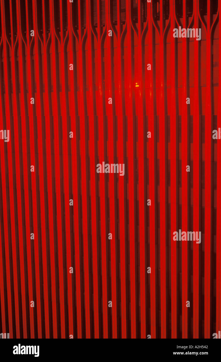 Exterior window patterns of World Trade Center Building New York 2002 ...