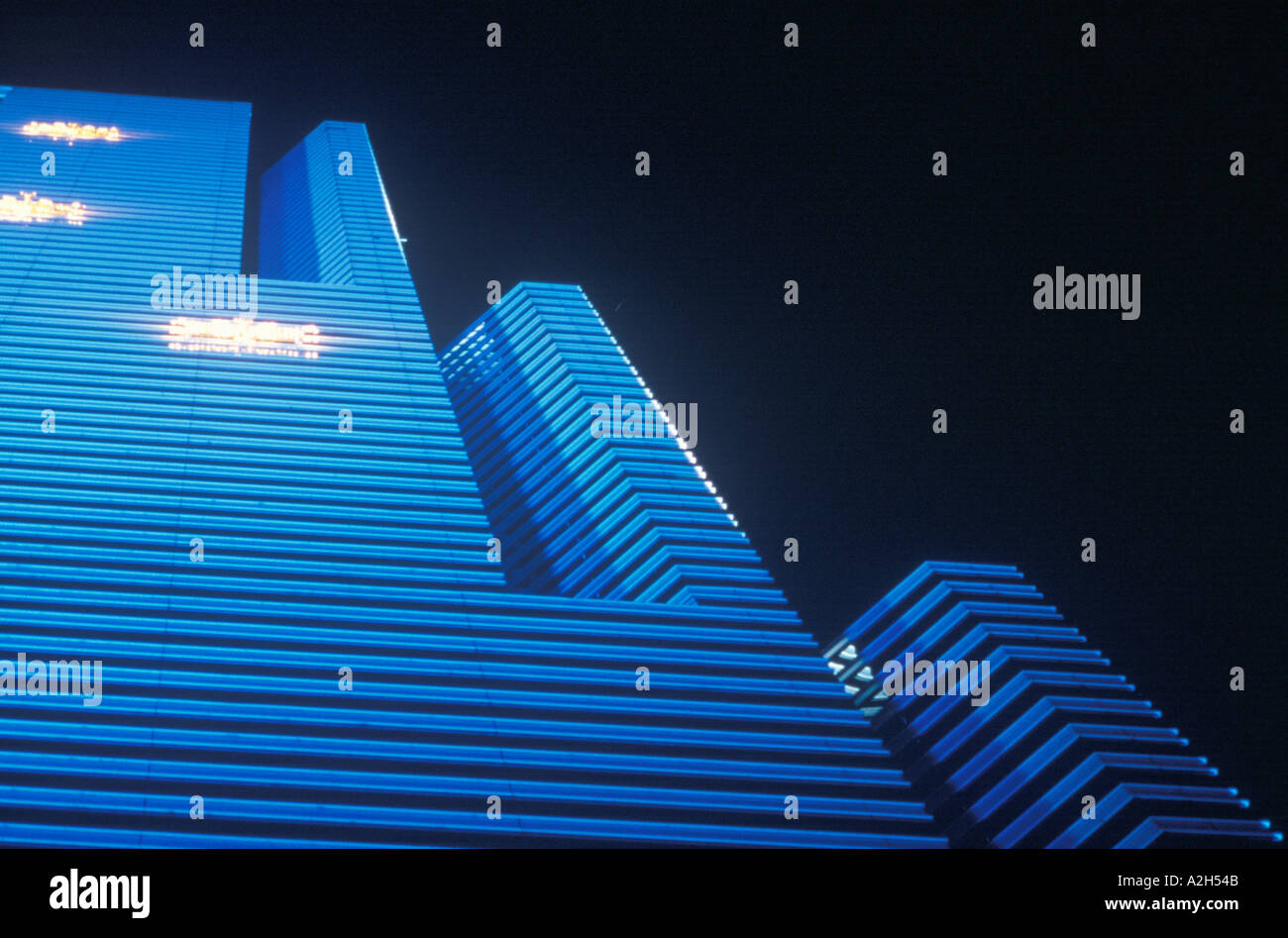 Exterior of modern office building 2002 Stock Photo - Alamy