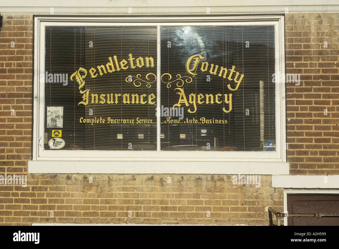 West virginia script hi-res stock photography and images - Alamy