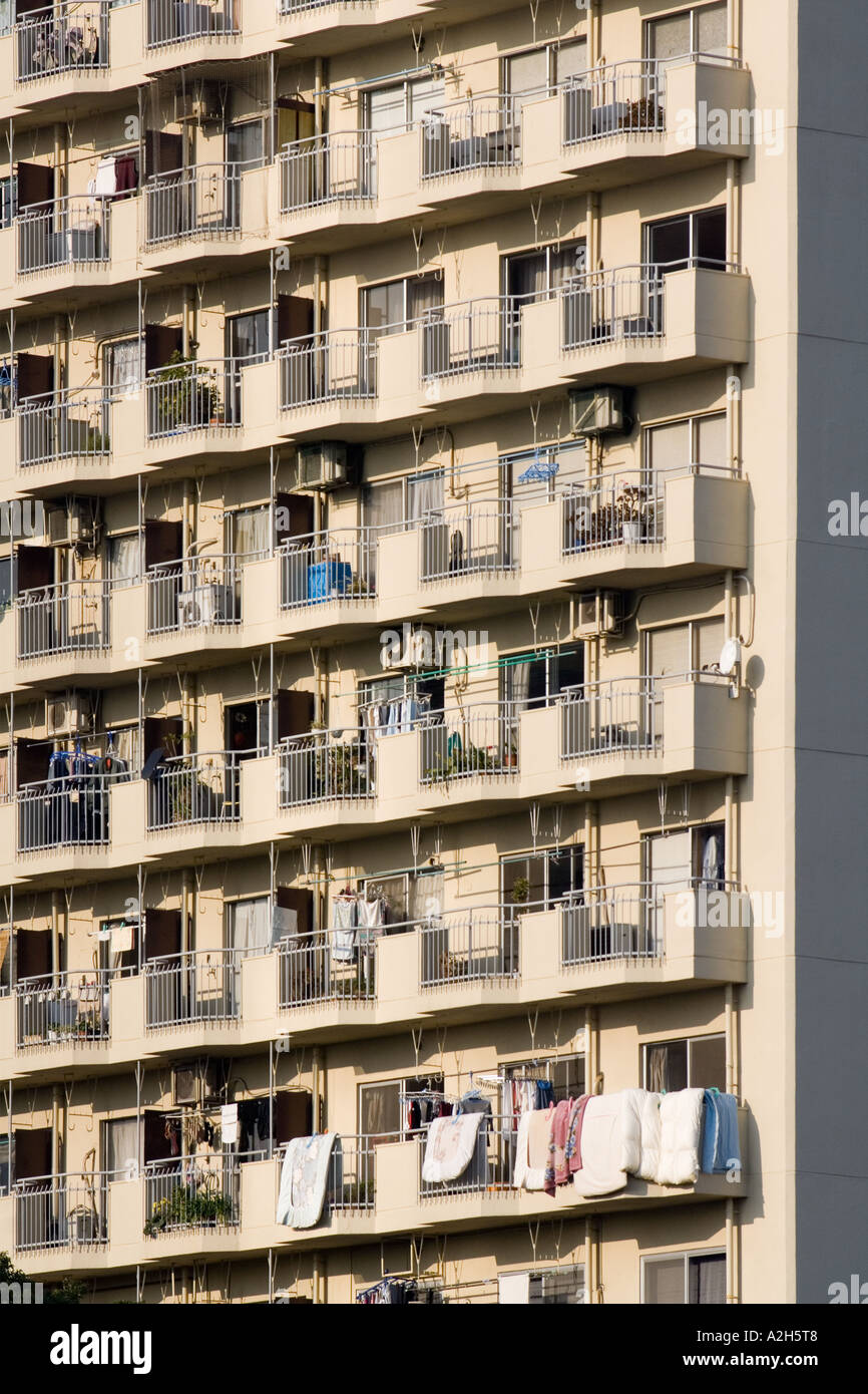 Japanese Apartment Complex A Huge Residential Complex Dystopia As