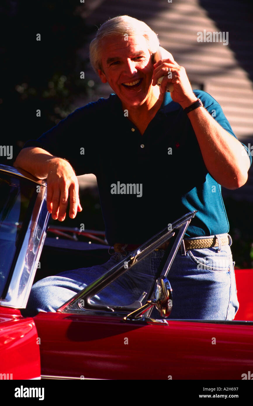 Mr telephone man hi-res stock photography and images - Alamy