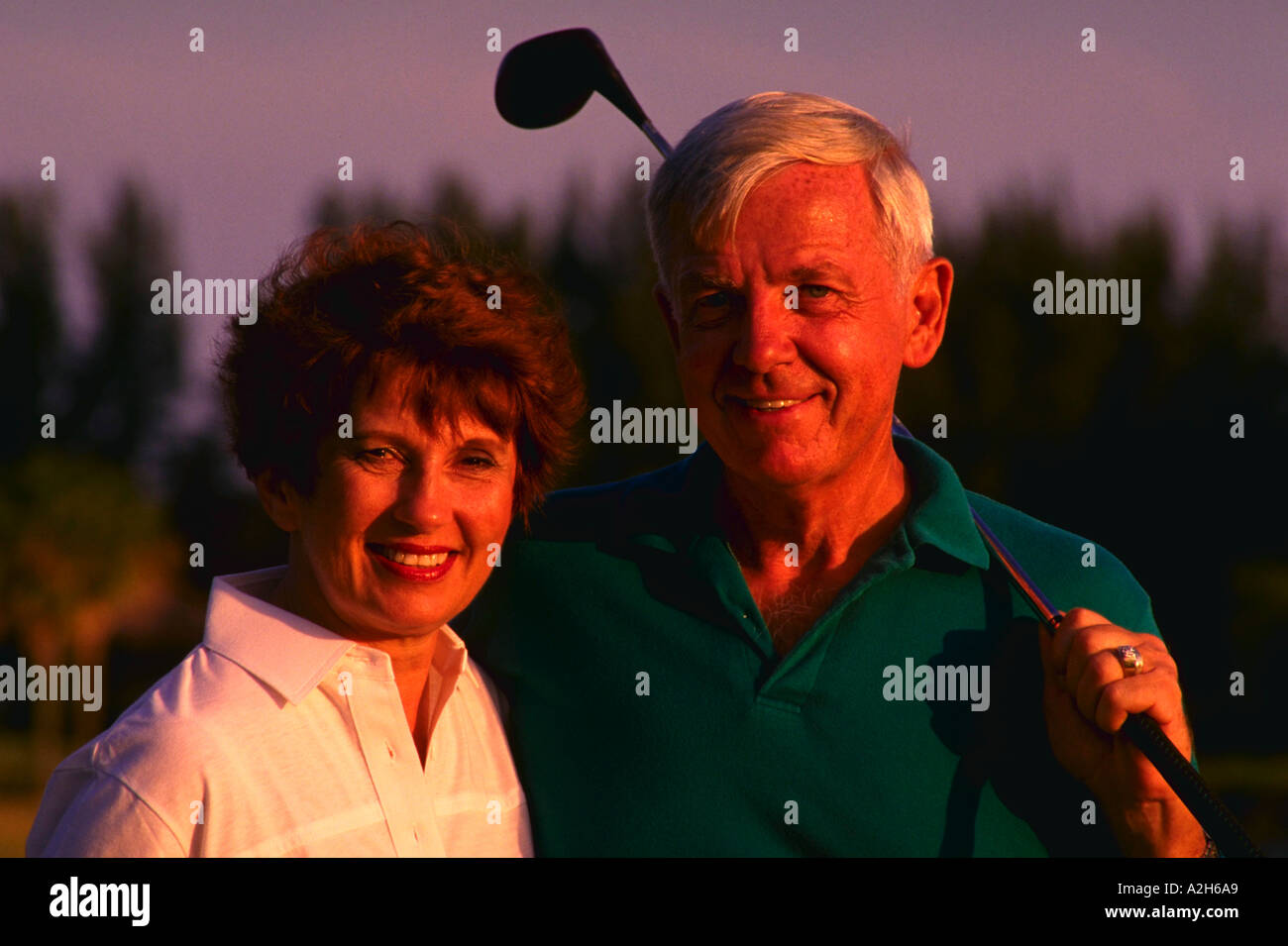 Older Woman Playing Golf High Resolution Stock Photography and Images ...