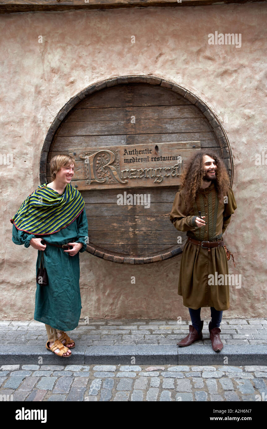 Rozengrals Medieval Resaurant Old Town Riga Latvia Model release 479 ...