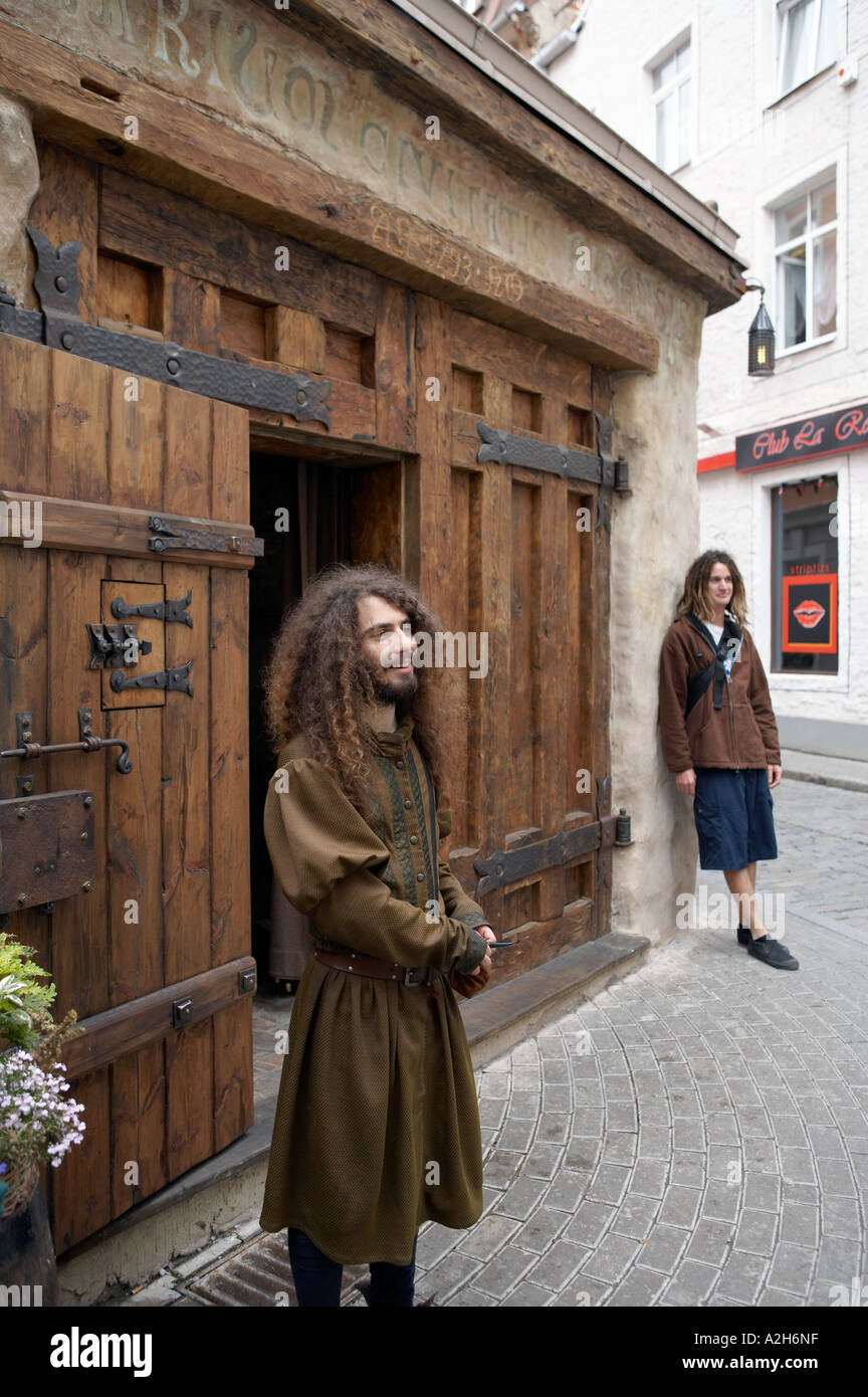 Rozengrals Medieval Resaurant Old Town Riga Latvia Model release 479 ...