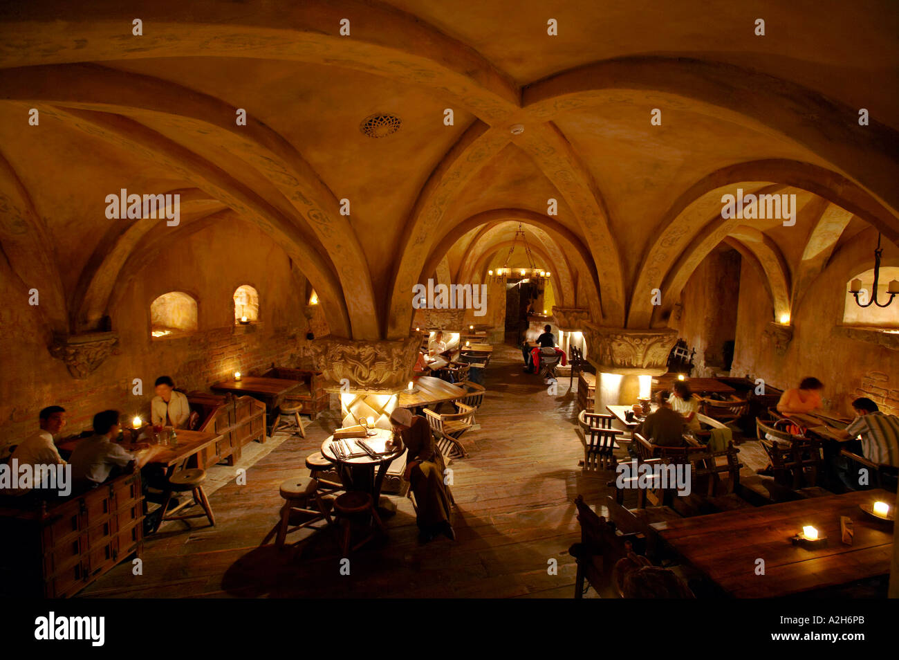 Rozengrals medieval restaurant hi-res stock photography and images - Alamy