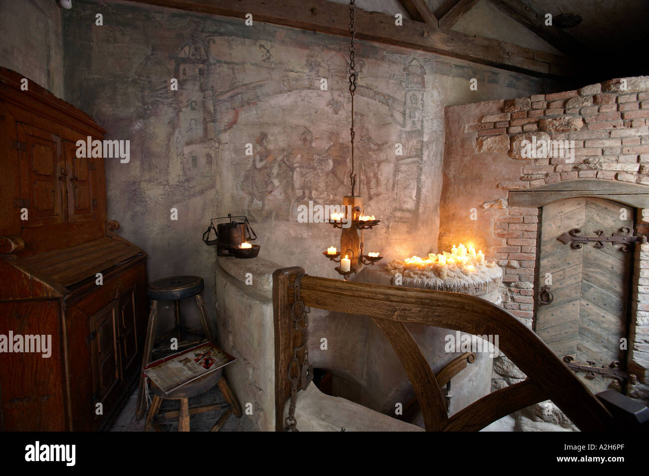 Rozengrals Medieval Resaurant Old Town Riga Latvia Stock Photo - Alamy