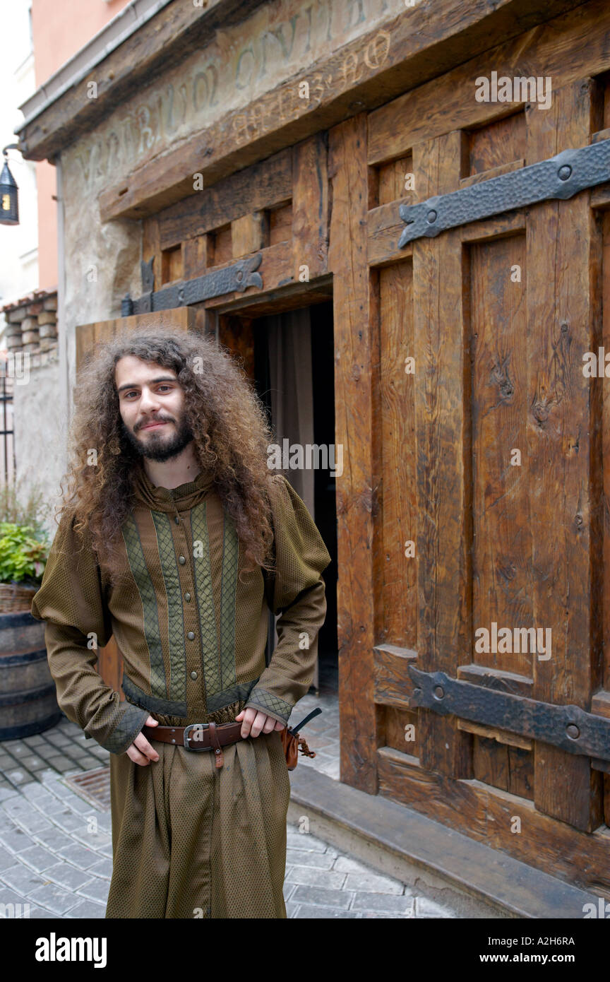 Rozengrals Medieval Resaurant Old Town Riga Latvia Model release 479 ...