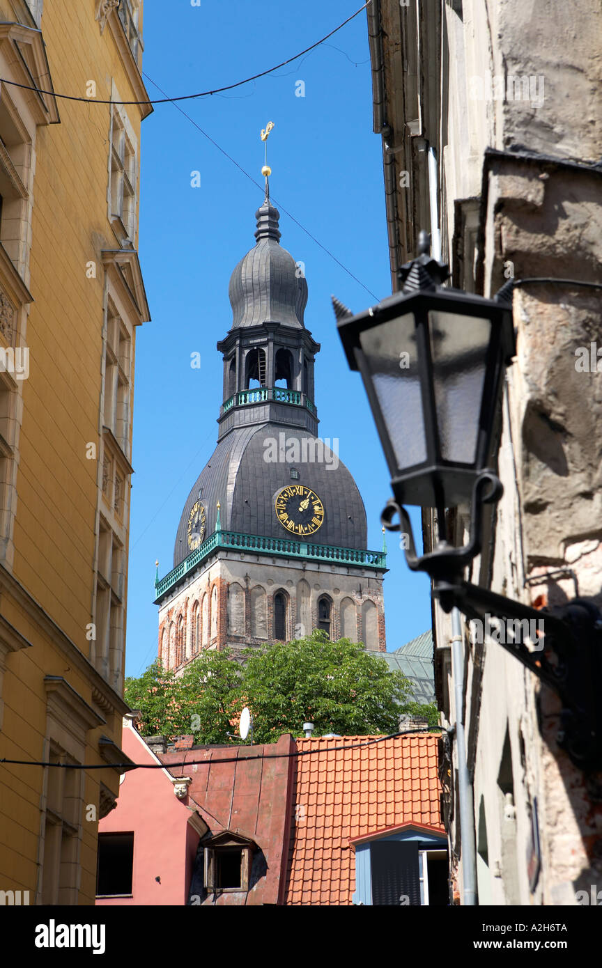 Old Town Riga Latvia Stock Photo - Alamy