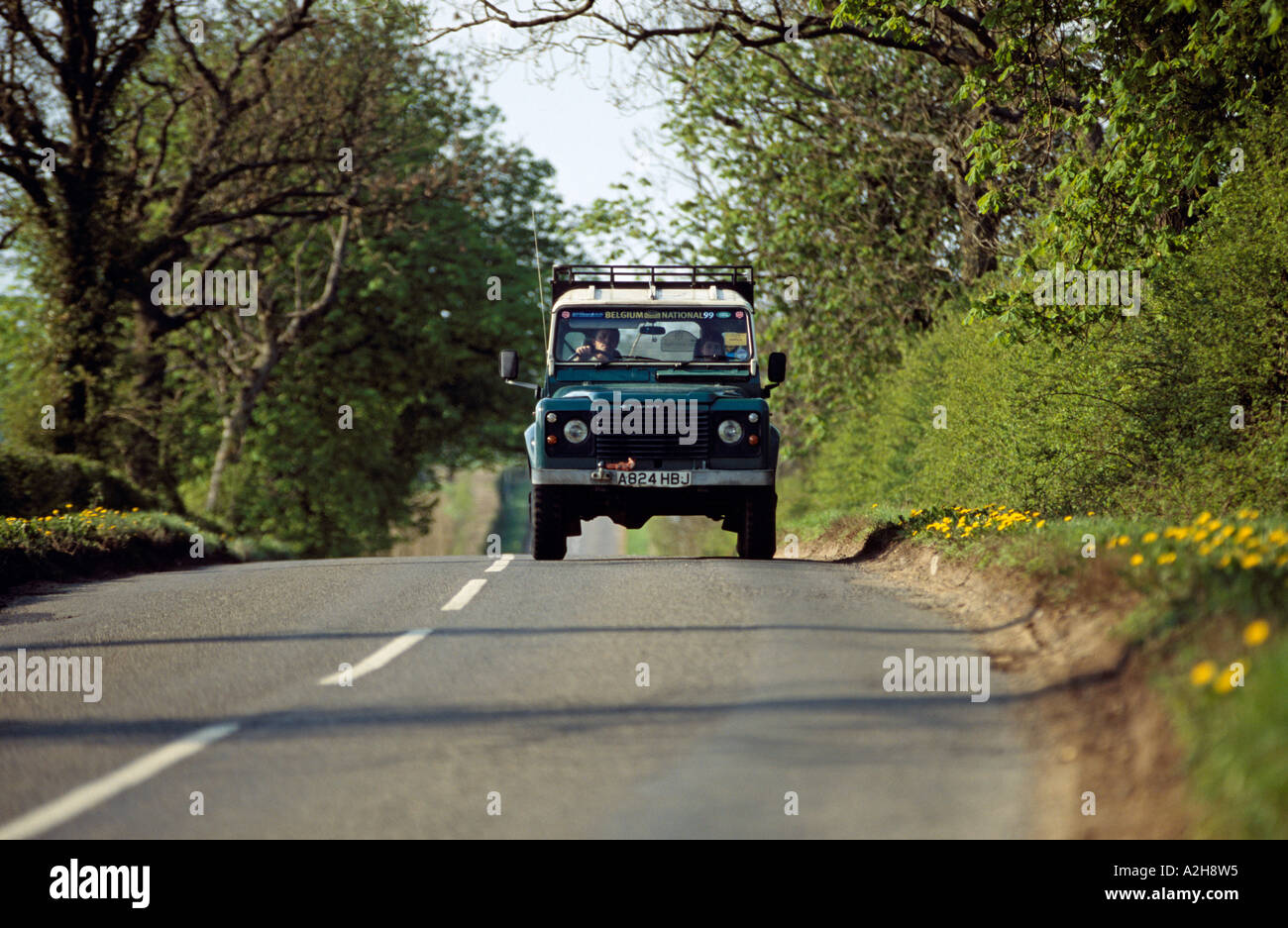 Maurice wilks land rover hi-res stock photography and images - Alamy
