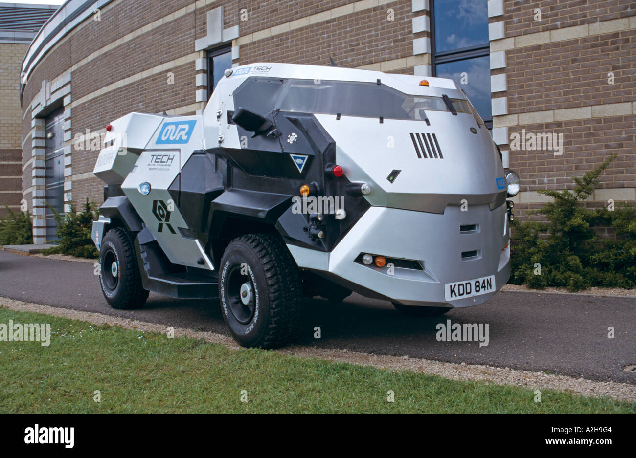 Land Rover Judge Dredd of 1995 Stock Photo - Alamy