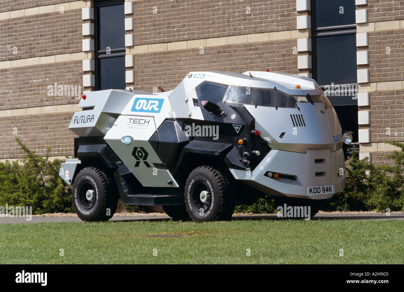 Land Rover Judge Dredd of 1995 Stock Photo, Royalty Free Image: 6013892 ...