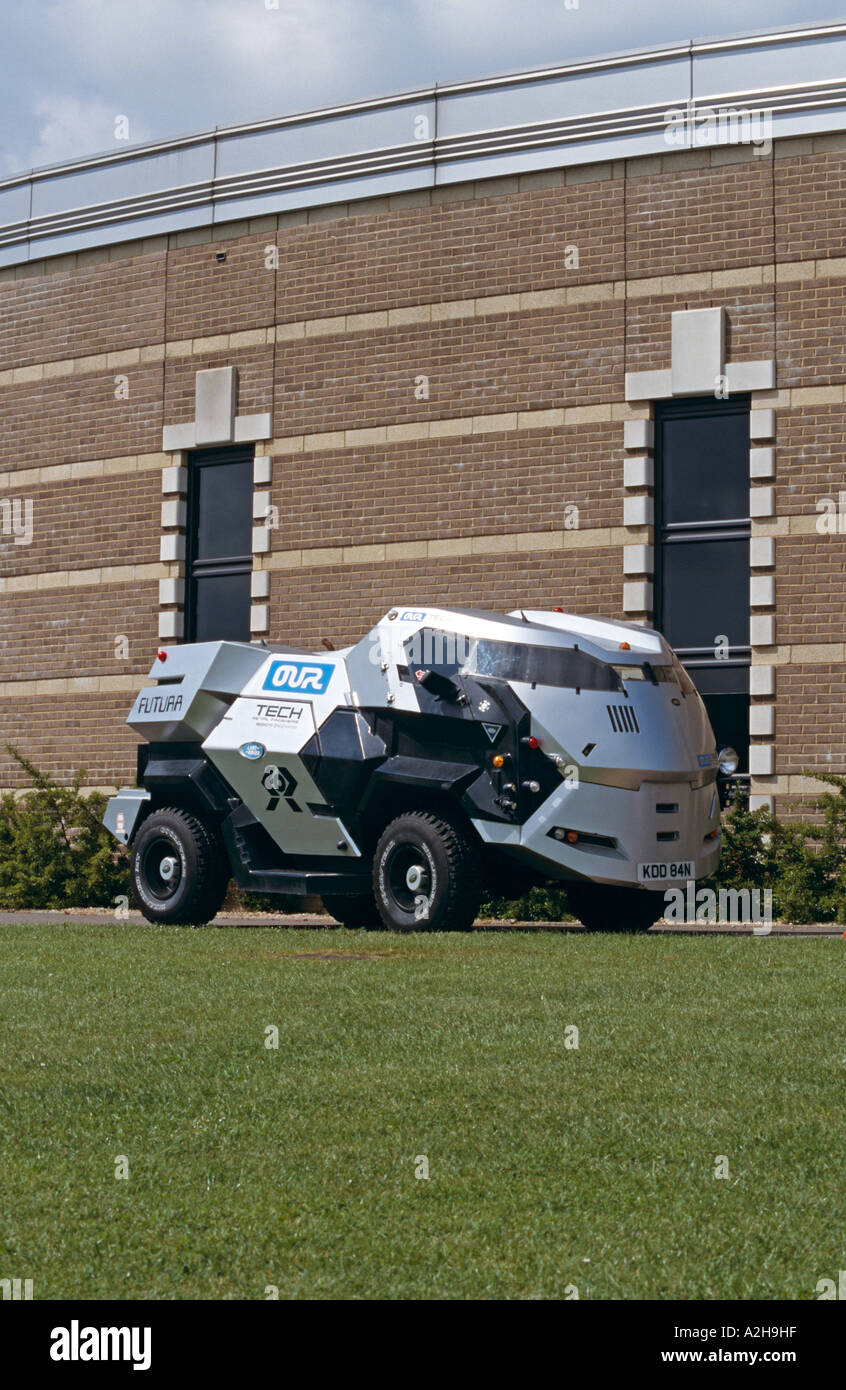Land rover judge dredd 1995 hi-res stock photography and images - Alamy