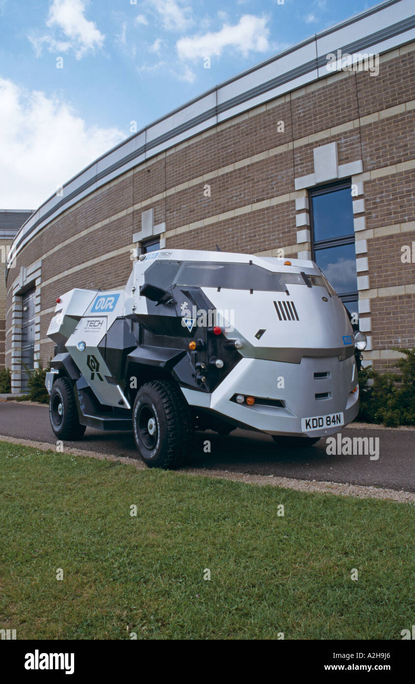 Land Rover Judge Dredd of 1995 Stock Photo - Alamy