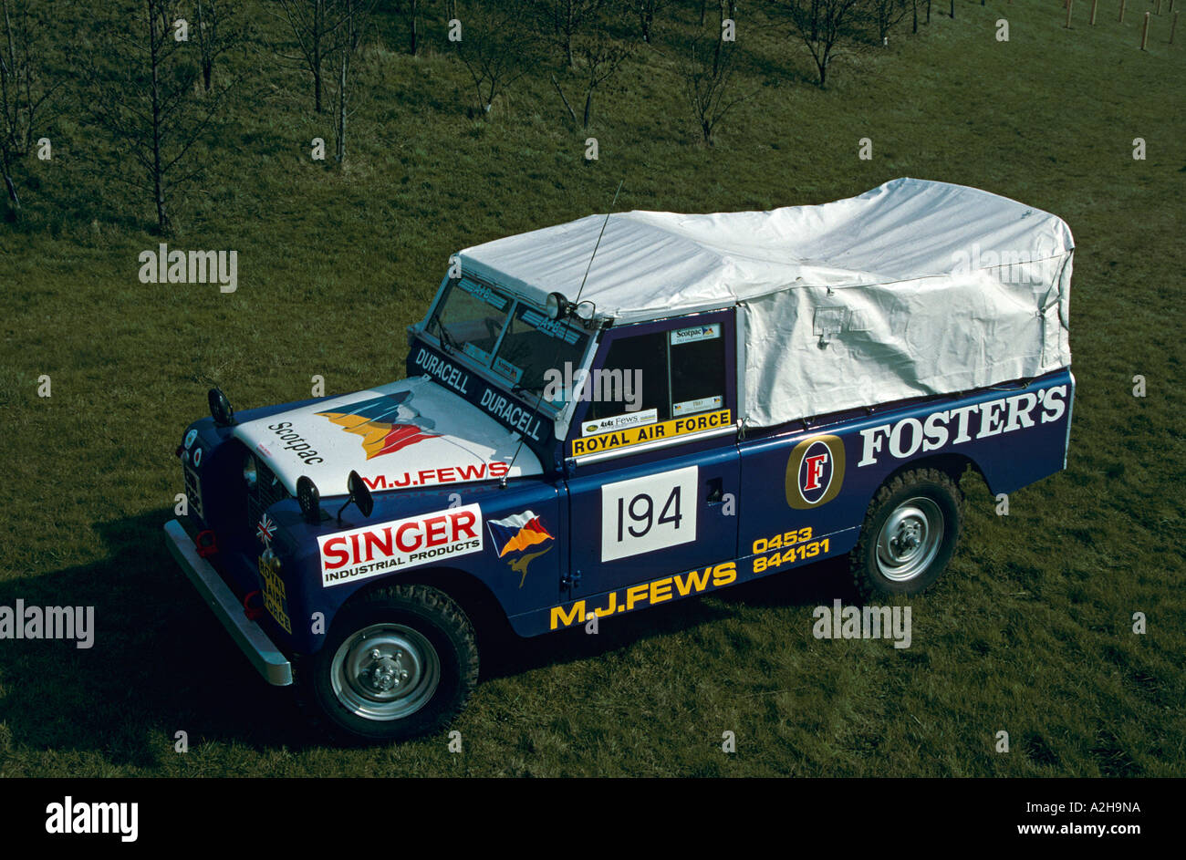 Maurice wilks land rover hi-res stock photography and images - Alamy