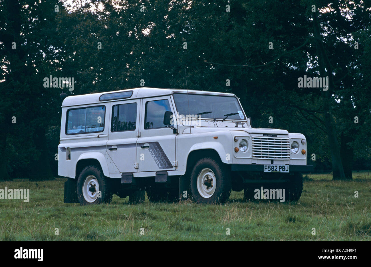 Land Rover County Stock Photo - Alamy