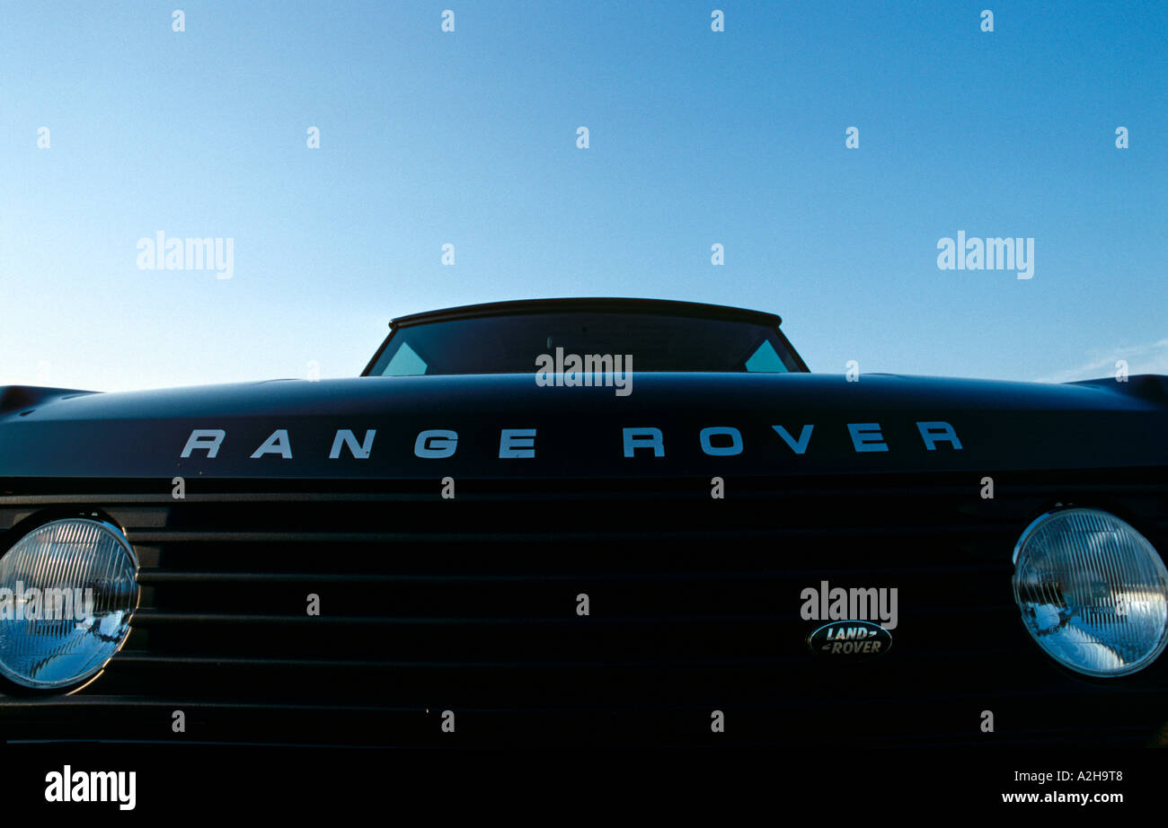 Land Rover Range Rover. Model years 1981 to 1996 Stock Photo - Alamy