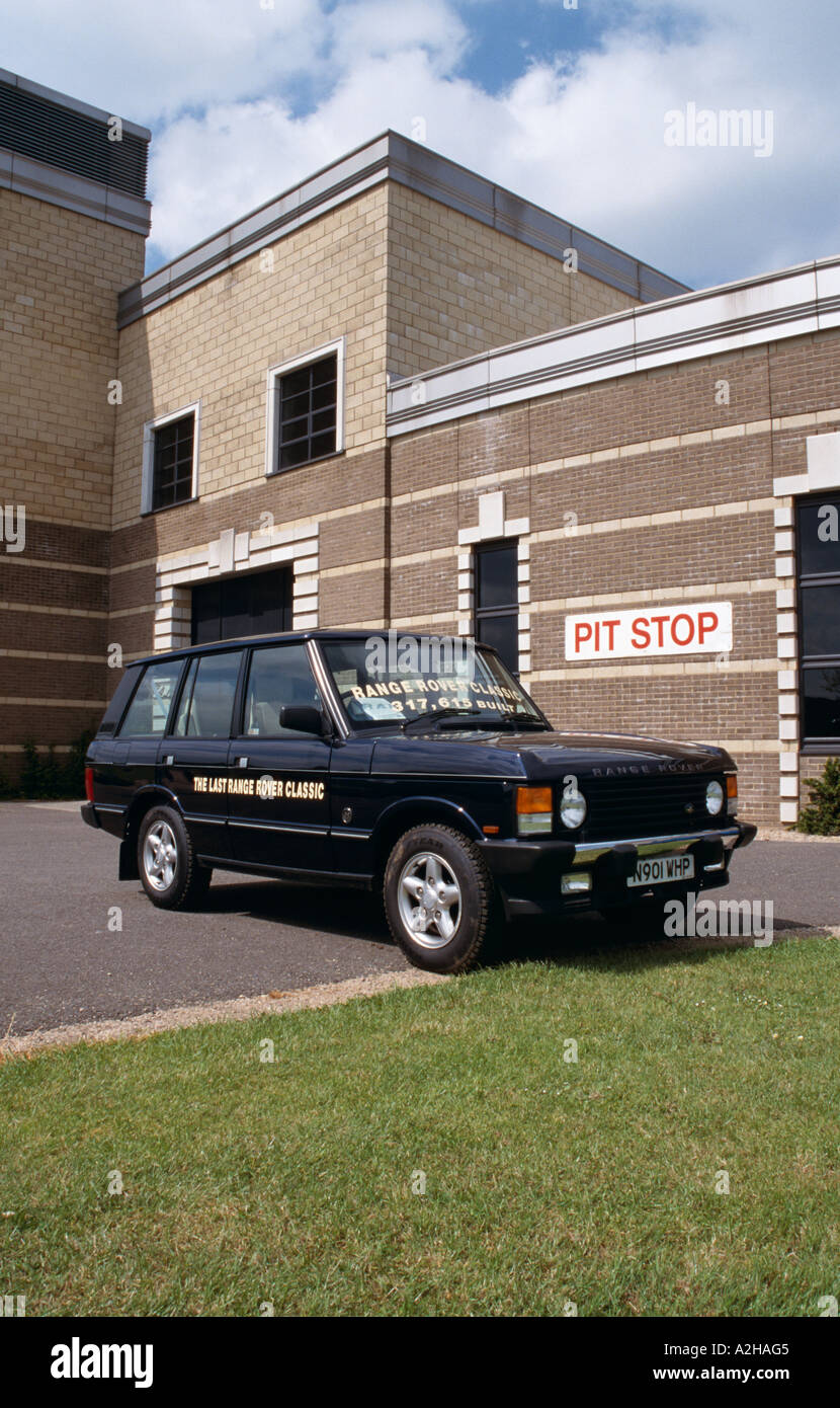 1996 range rover hi-res stock photography and images - Alamy