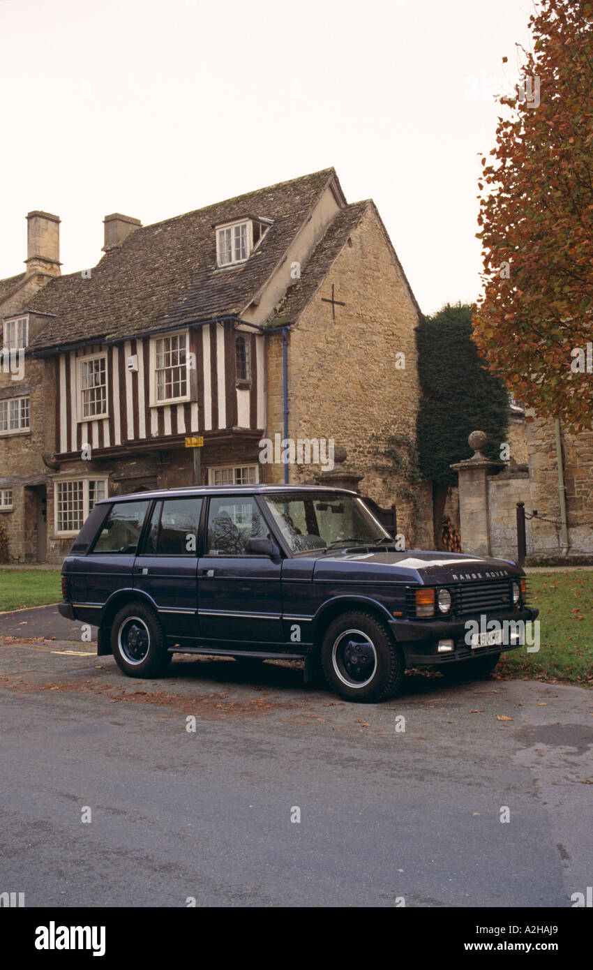 Land Rover Range Rover Vogue SE. Model years 1981 to 1996 Stock Photo ...