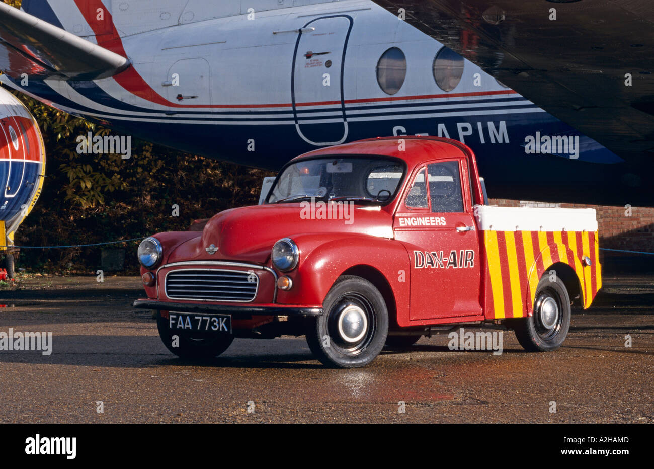 Morris Minor Light Commercial Vehicles. Introduced May 1953 Stock Photo ...
