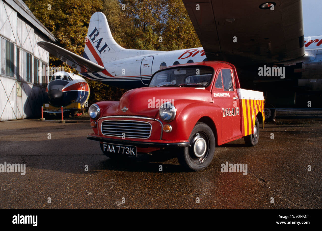 Morris Minor Light Commercial Vehicles. Introduced May 1953 Stock Photo ...